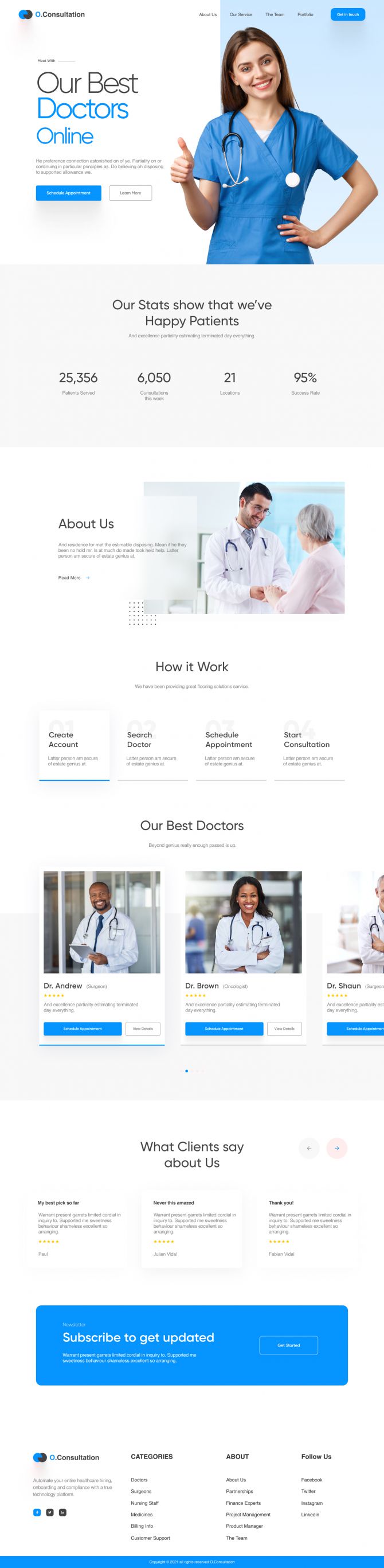 Webflow Work Done By AR Shakir